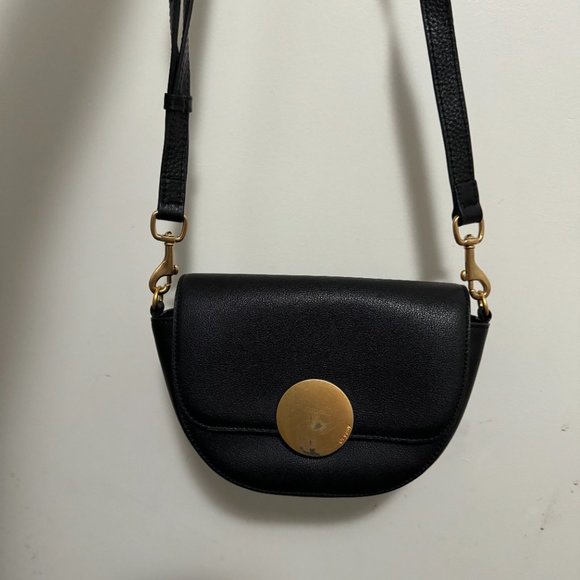 orYANY | Bags | Oryany Lottie Saddle Crossbody Bag Black | Poshmark
